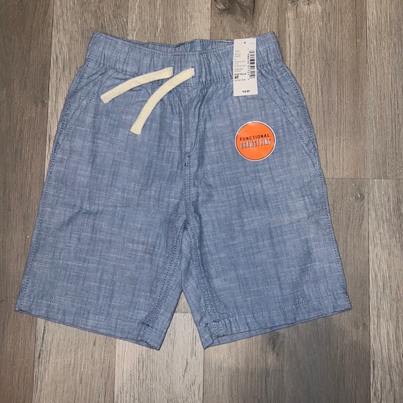 The Children's Place | Bottoms | Functional Drawstring Boys Shorts ...